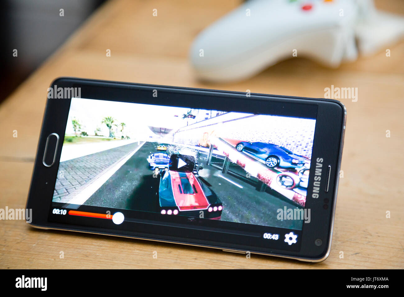 Videogame controller hi-res stock photography and images - Alamy