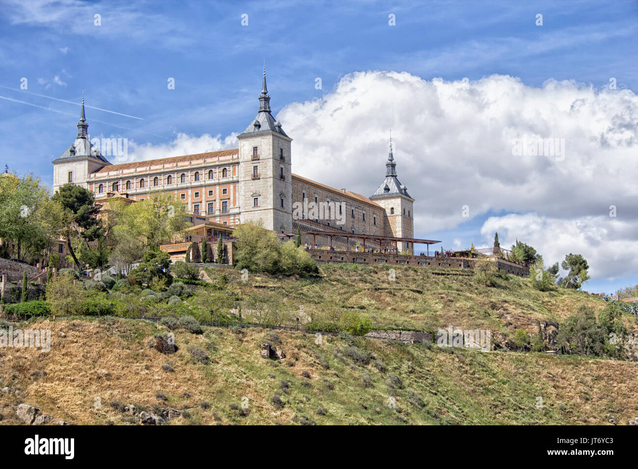 Alcazar toledo unesco world heritage hi-res stock photography and ...