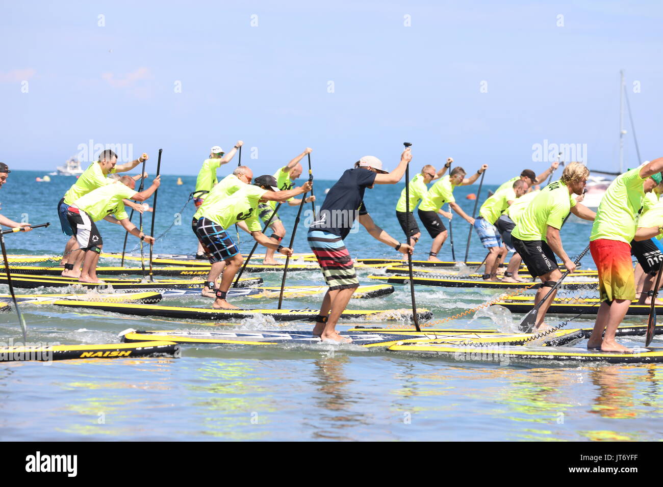 The N1SCO Swanage "not so" Inland Championship. Paddle Boarding ...