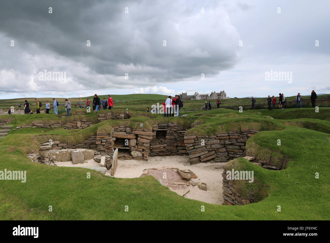 Neolithic excavation hi-res stock photography and images - Alamy