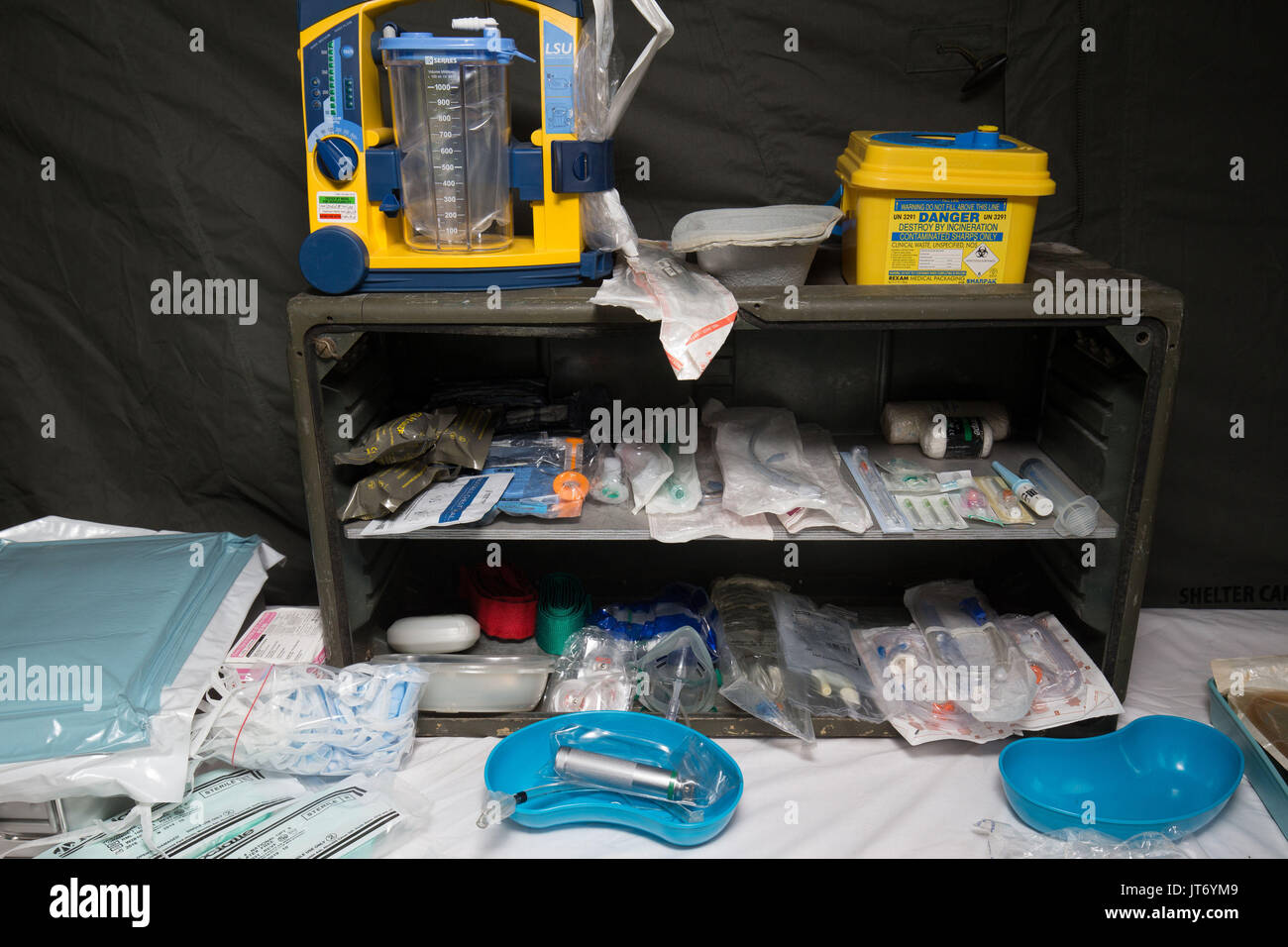 202 field hospital hi-res stock photography and images - Alamy