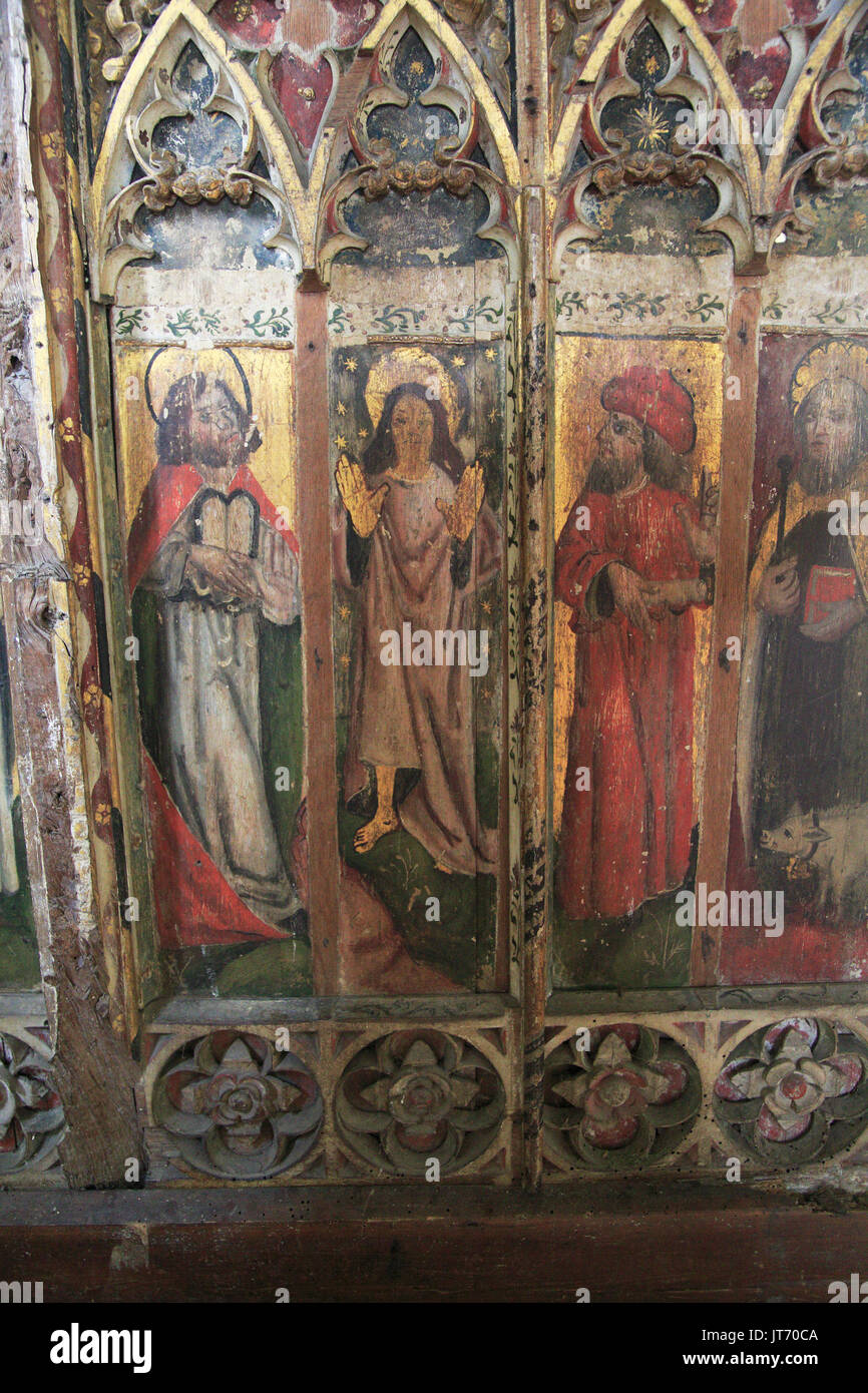 Medieval Rood Screen England High Resolution Stock Photography and ...