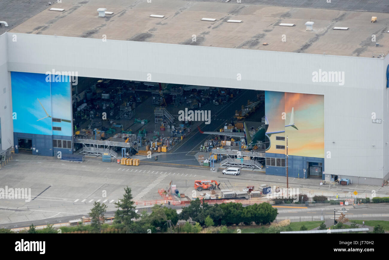 Boeing 737 Max Renton High Resolution Stock Photography and Images - Alamy