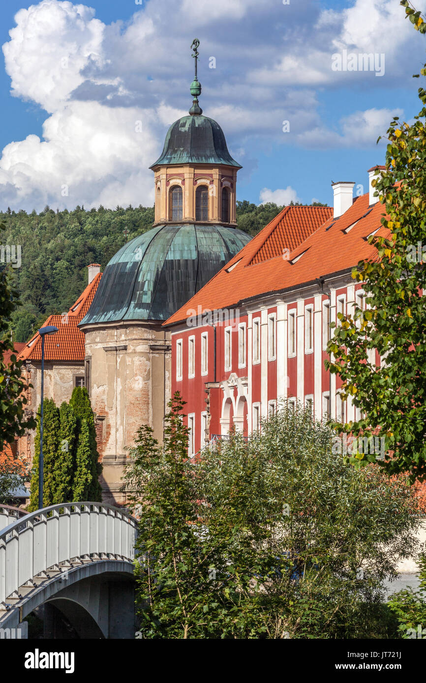 Plasy Monastery Czech Republic, Baroque Chapel, Cistercian monastery ...