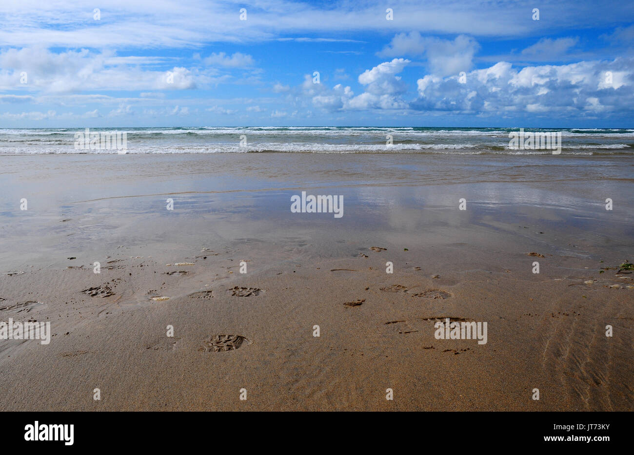 Tide marks on the sand hi-res stock photography and images - Alamy