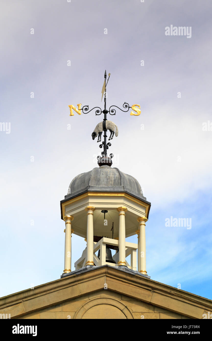 The bell tower of the recently opened Piece Hall after a £19 million ...