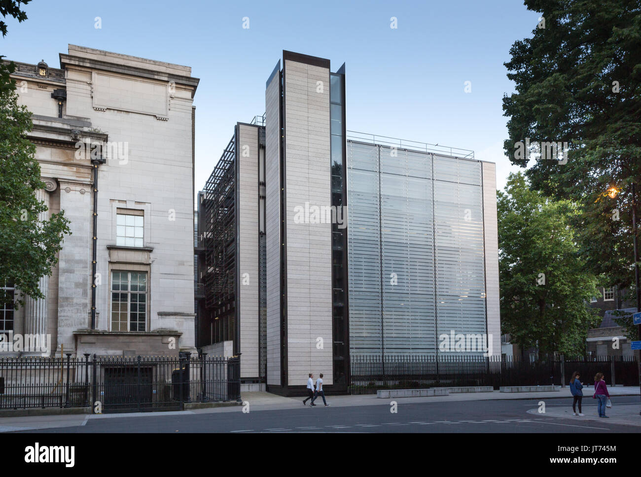 British Museum, World Conservation and Exhibitions Centre, Bloomsbury ...