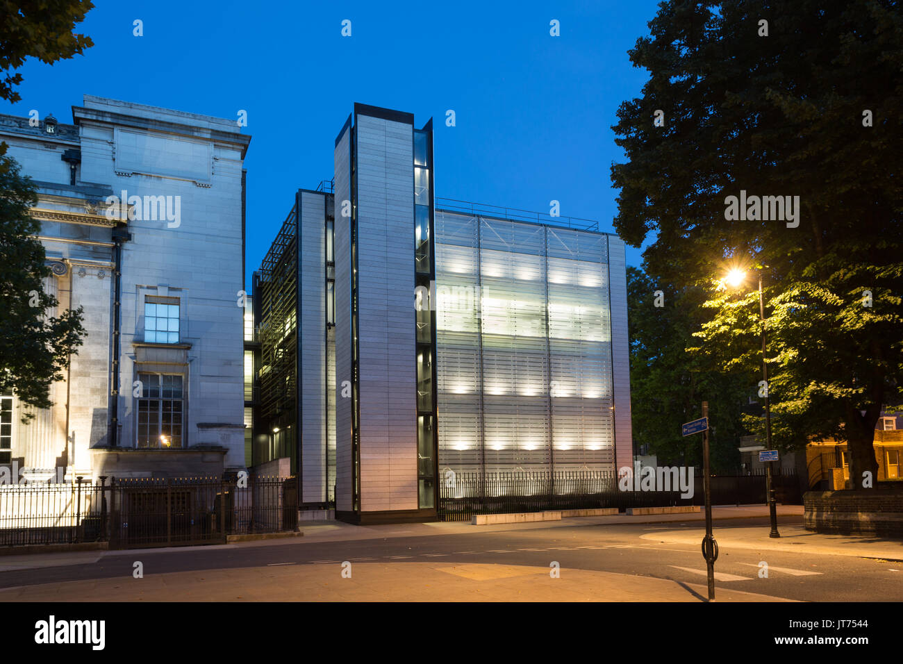 British Museum, World Conservation and Exhibitions Centre, Bloomsbury ...