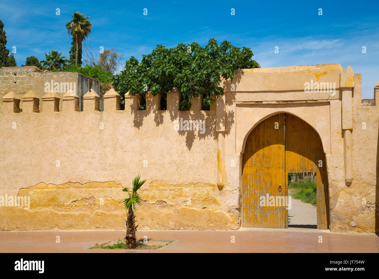 Sefrou, city walls. Morocco, Maghreb North Africa Stock Photo - Alamy