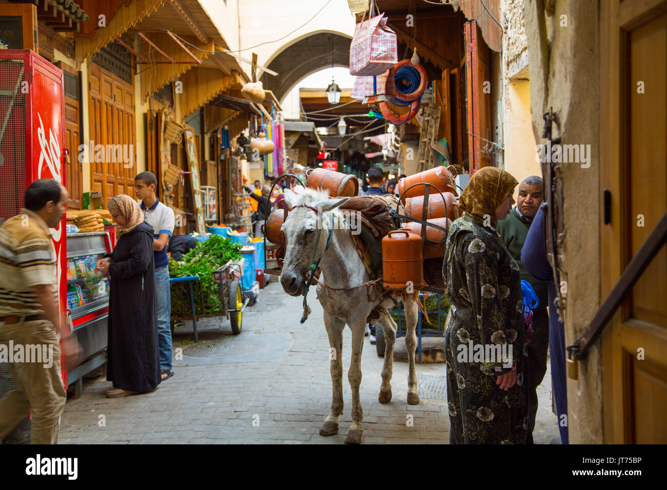 Fez tourist attraction hi-res stock photography and images - Alamy