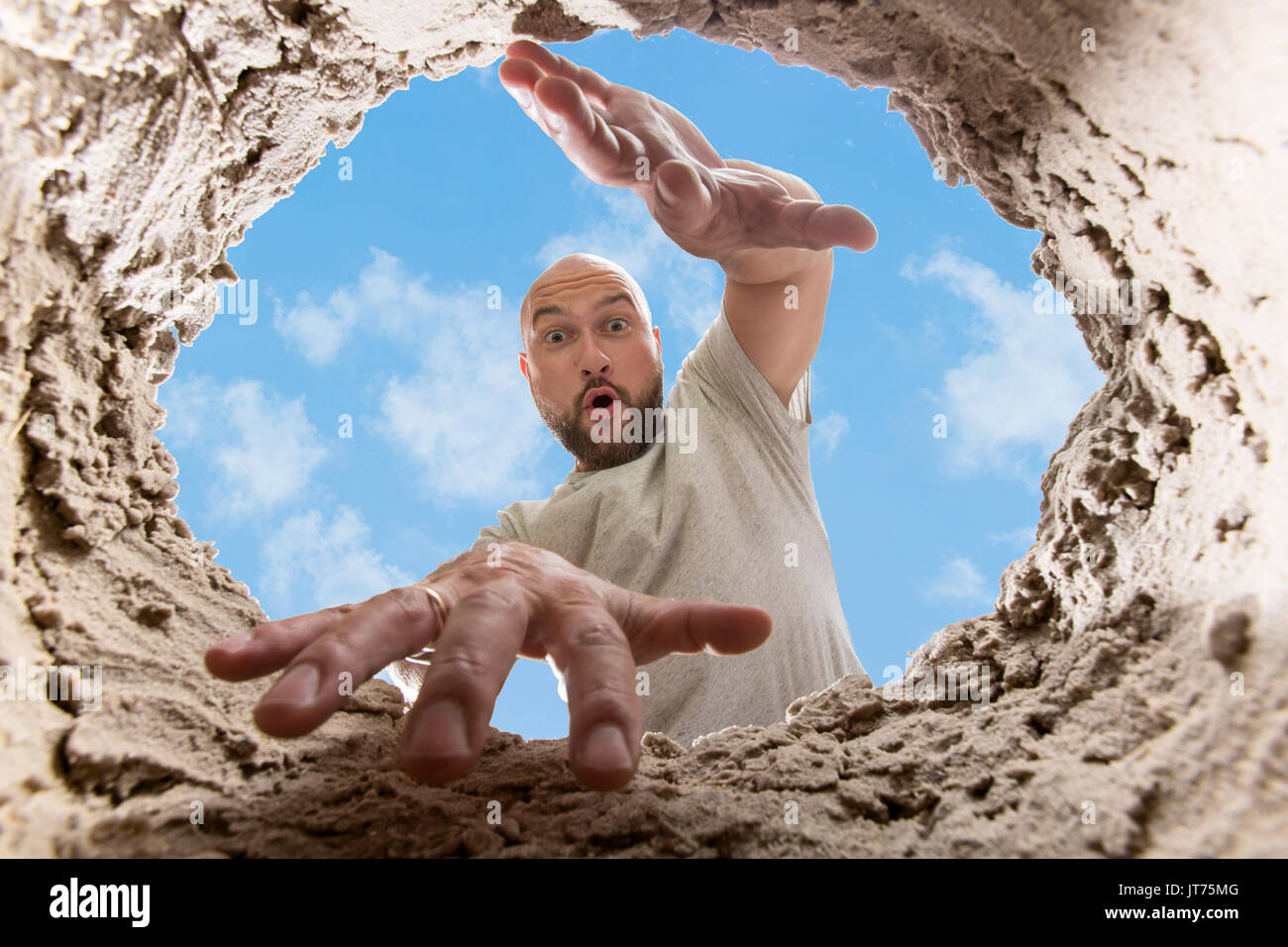 Hole in bottom of sea hi-res stock photography and images - Alamy