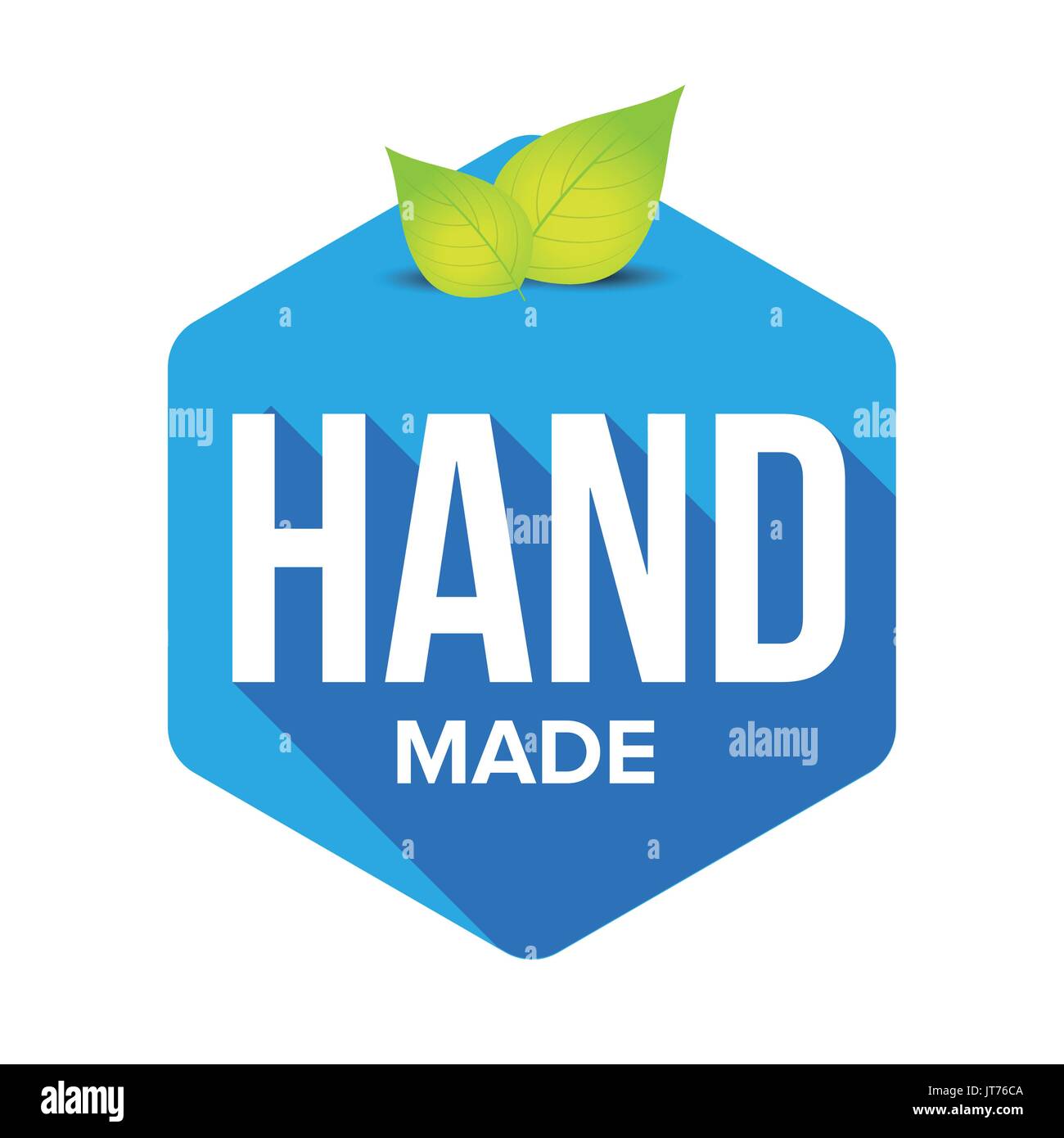 Handmade product Stock Vector Images - Alamy