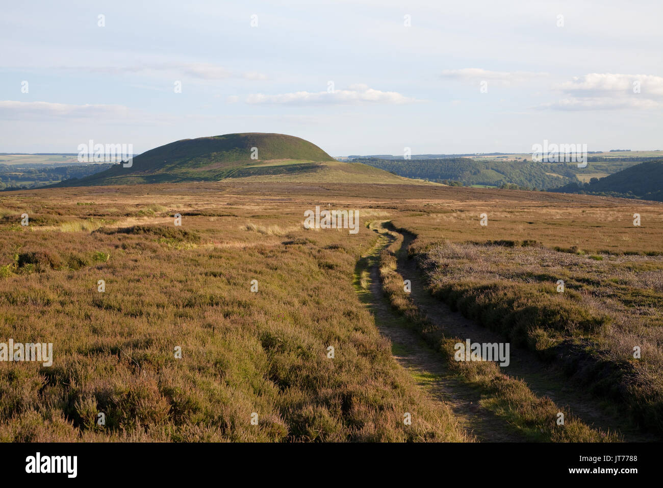 Easterside hawnby hill hi-res stock photography and images - Alamy