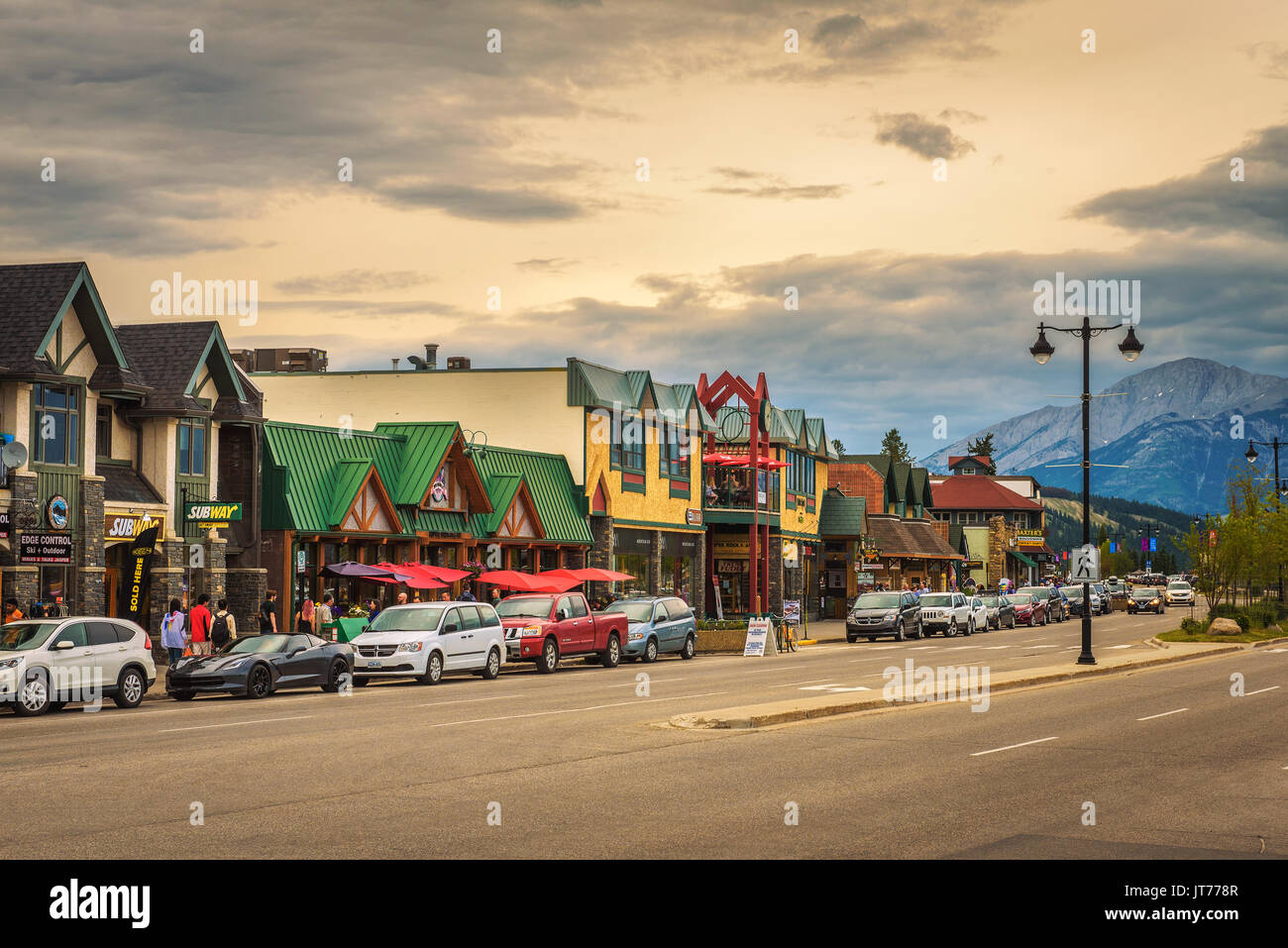 Jasper town hi-res stock photography and images - Alamy
