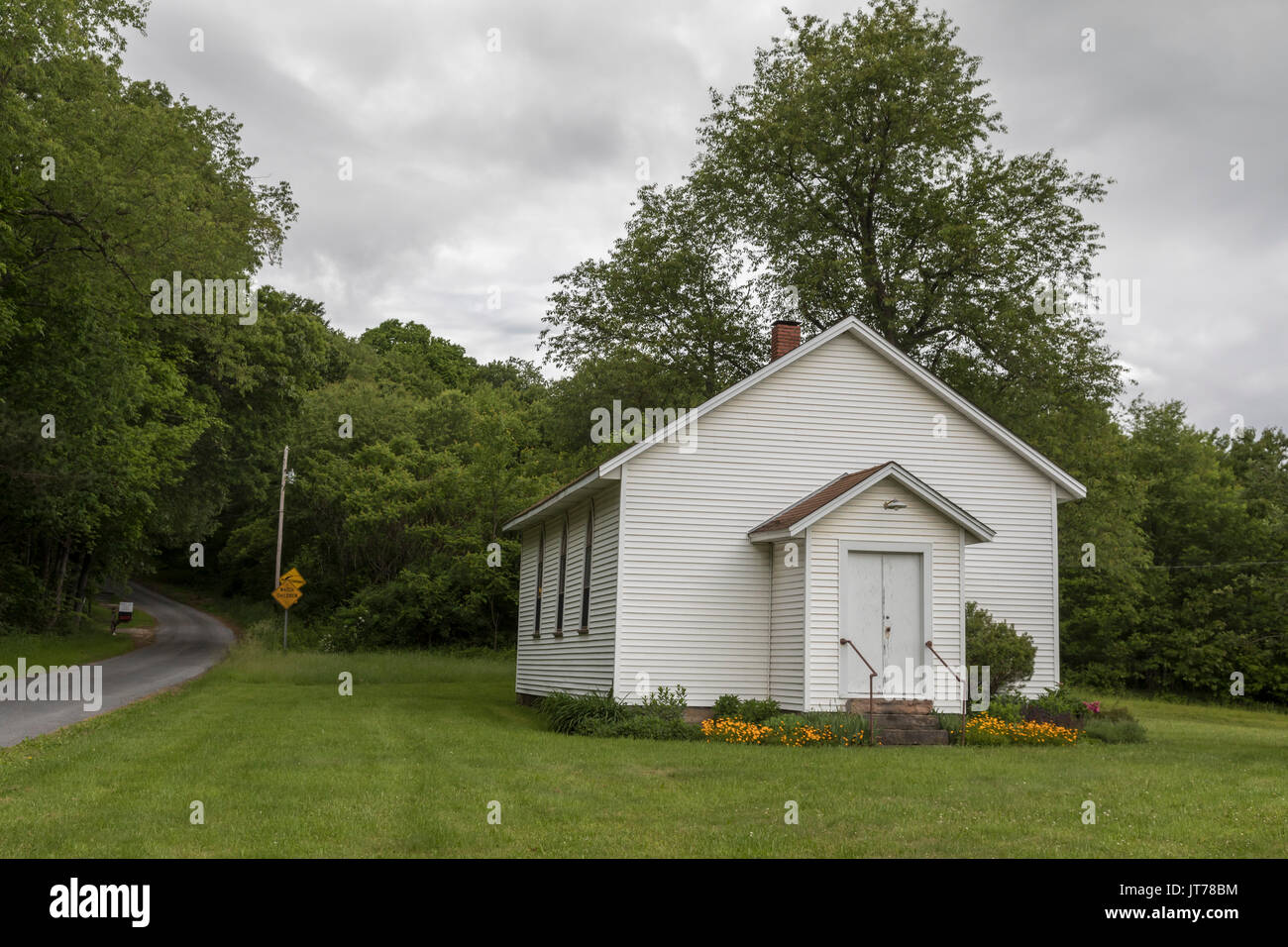 Indiana, Pennsylvania - Stake Church in Yellow Creek State Park. The ...