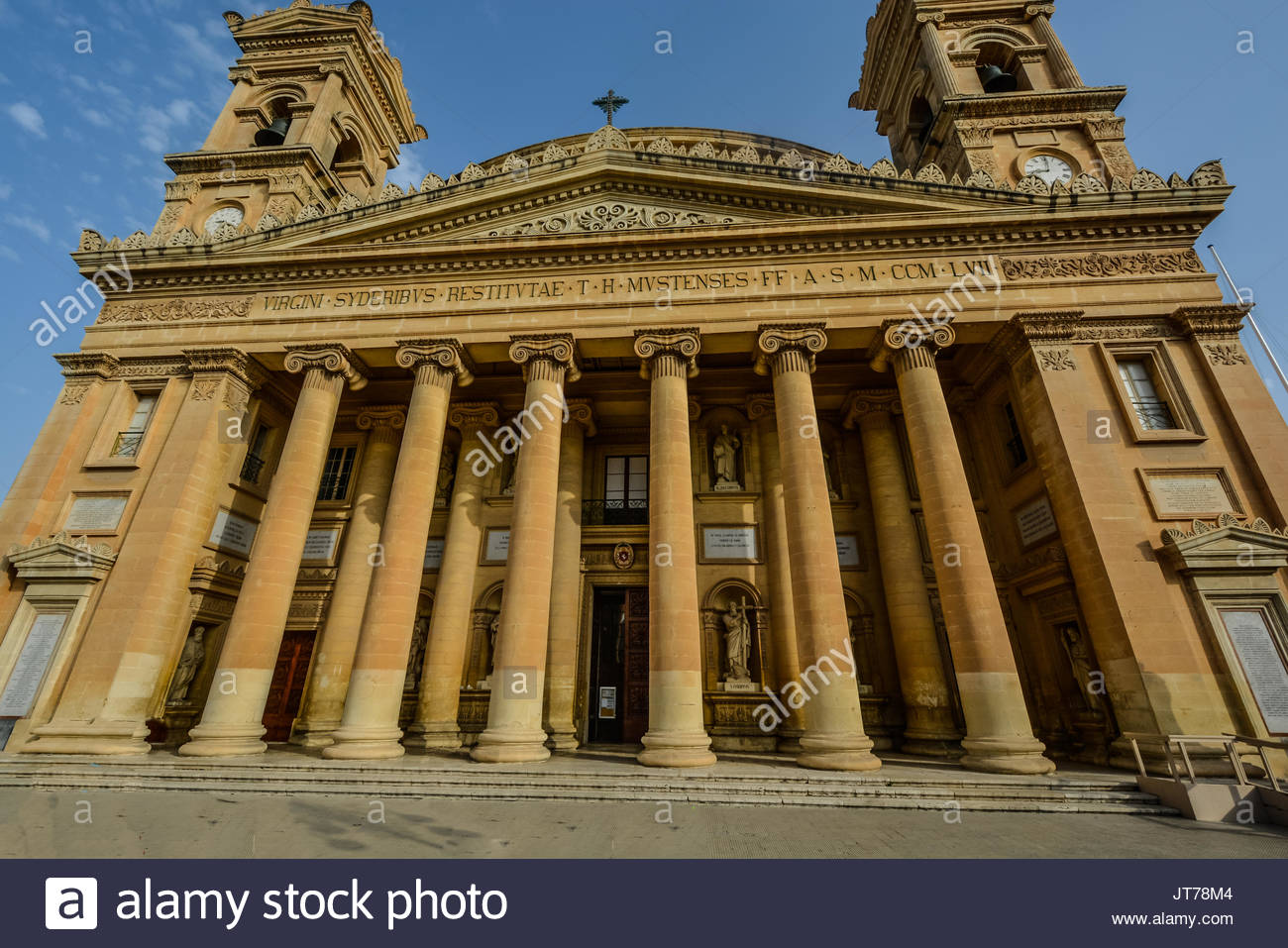 Mosta Dome Church Stock Photos & Mosta Dome Church Stock Images - Alamy