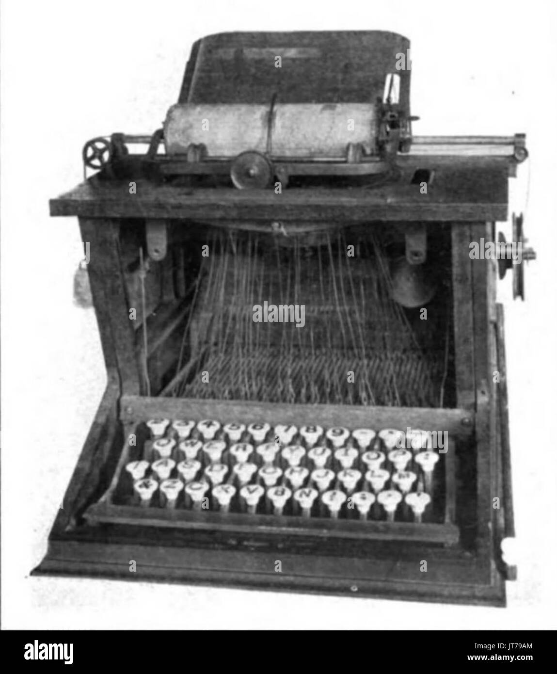 The first with a qwerty keyboard 1873 hi-res stock photography and ...