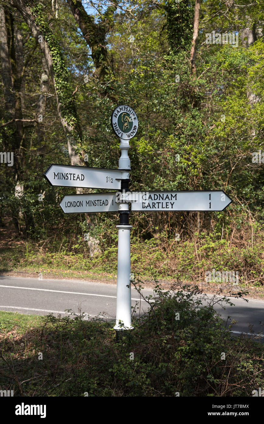New forest villages hi-res stock photography and images - Alamy