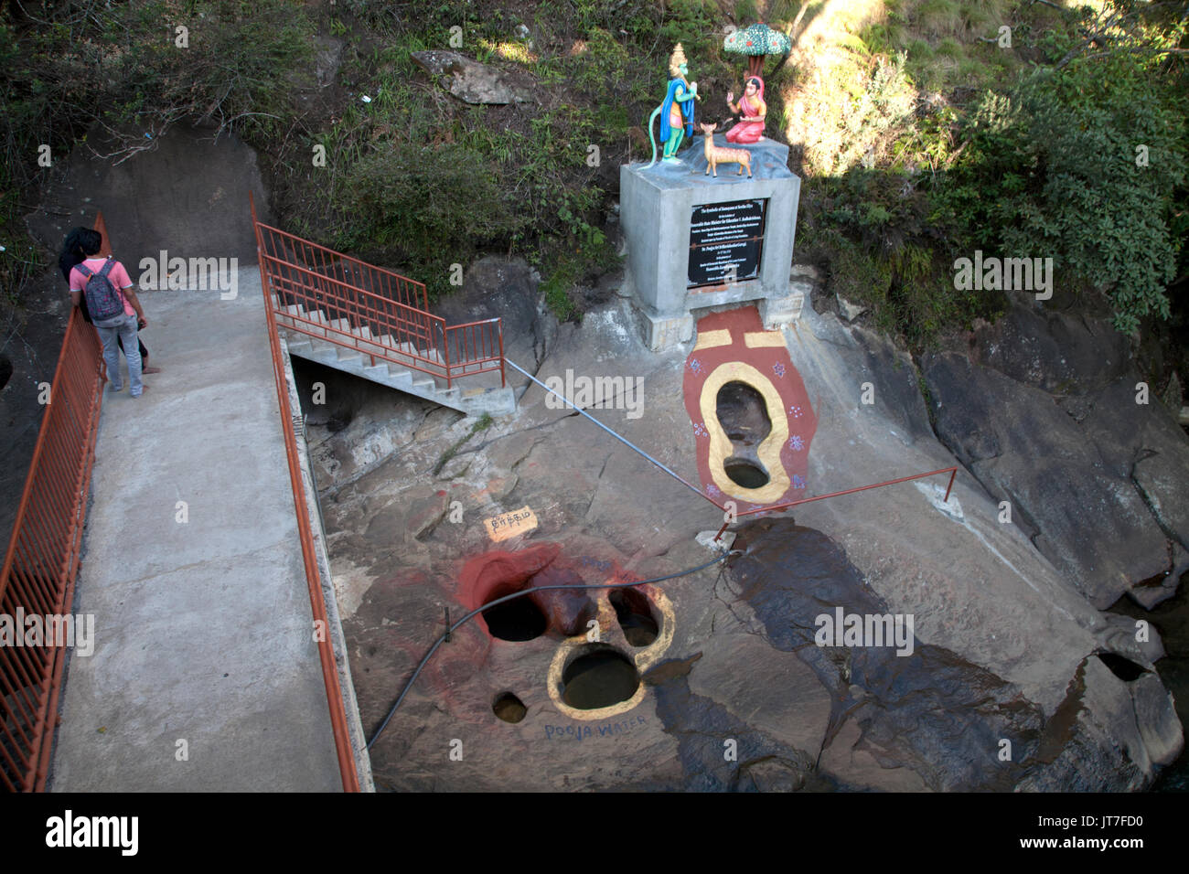 sita amman temple seetha eliya central province sri lanka Stock Photo ...