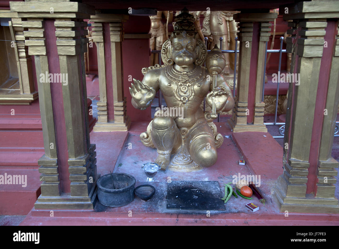 sita amman temple seetha eliya central province sri lanka Stock Photo ...