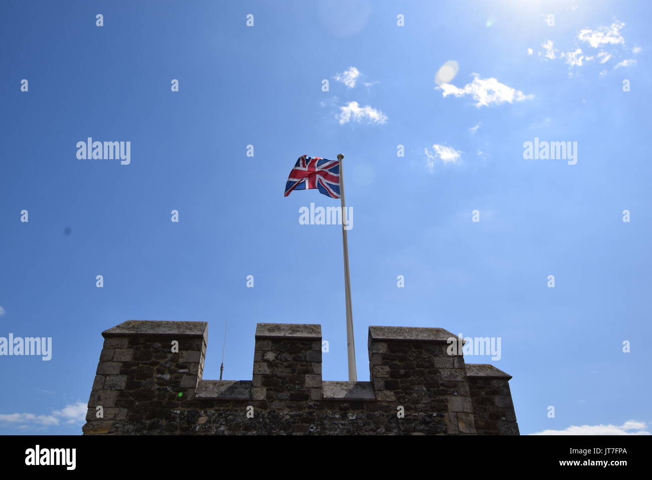 Dover castle world war ii hi-res stock photography and images - Alamy