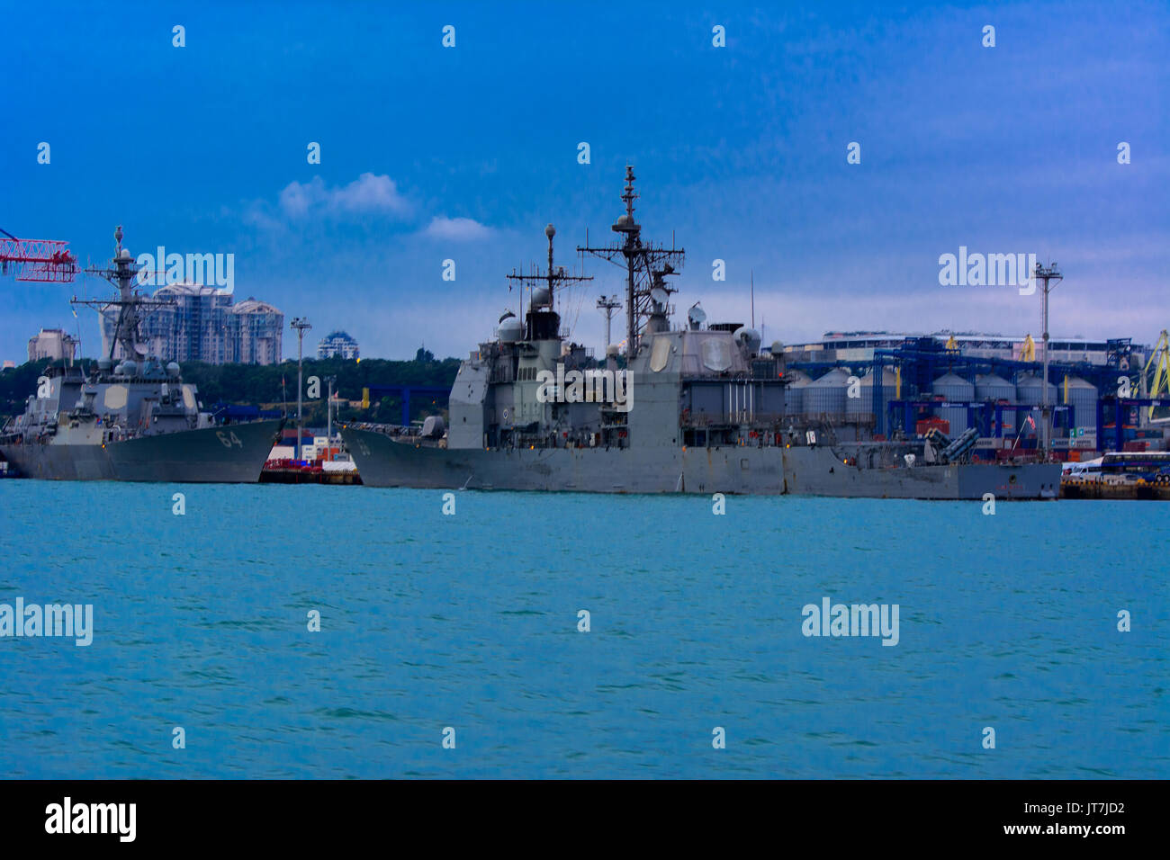 Military seaport hi-res stock photography and images - Alamy