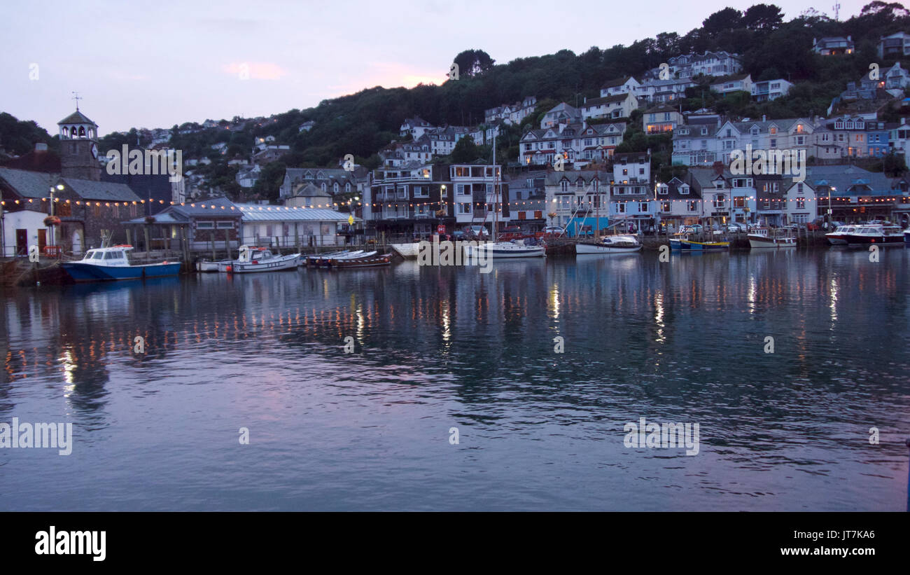 Looe, cornwall tourists hi-res stock photography and images - Alamy