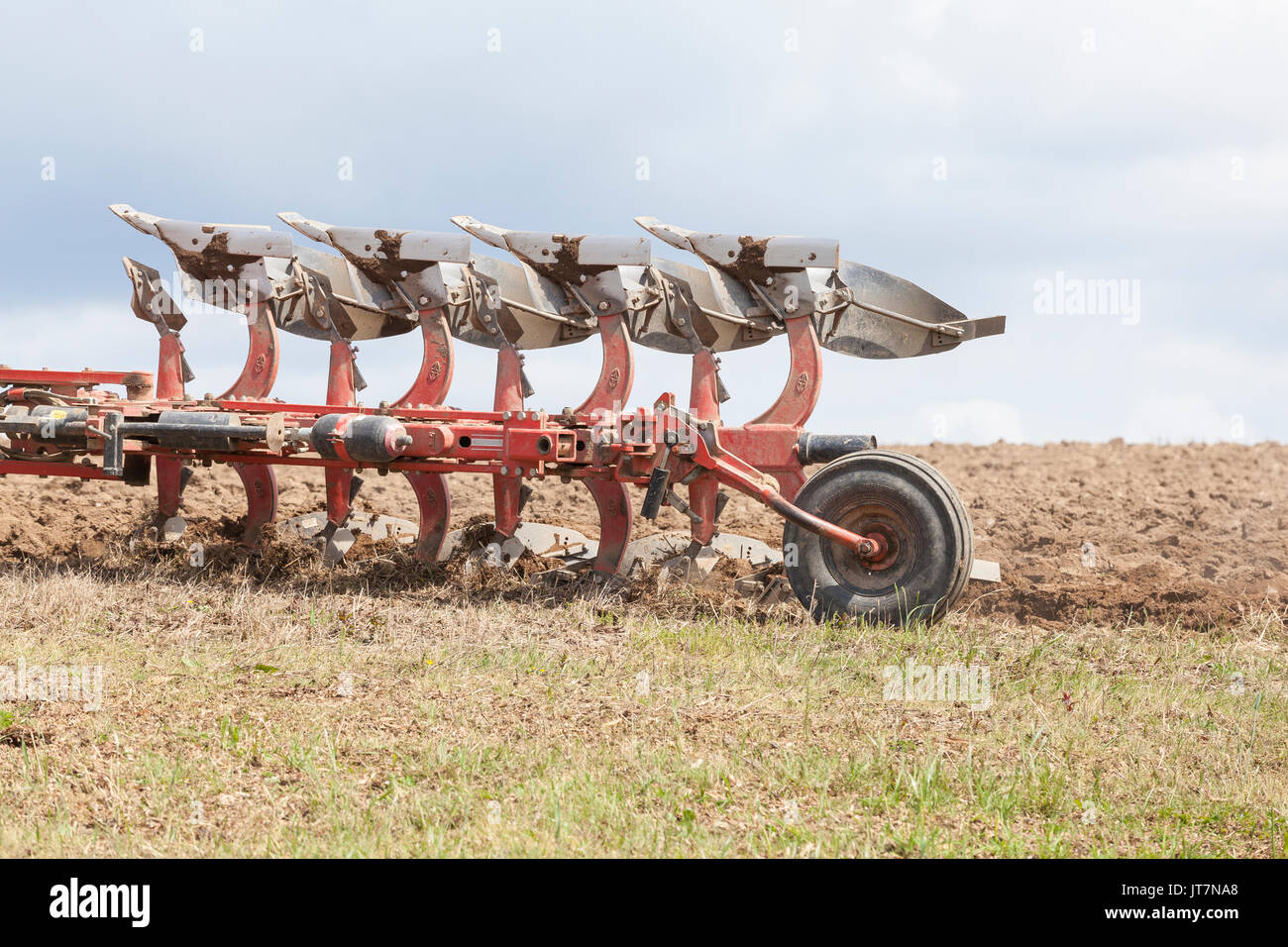 Preparation for ploughing hi-res stock photography and images - Alamy