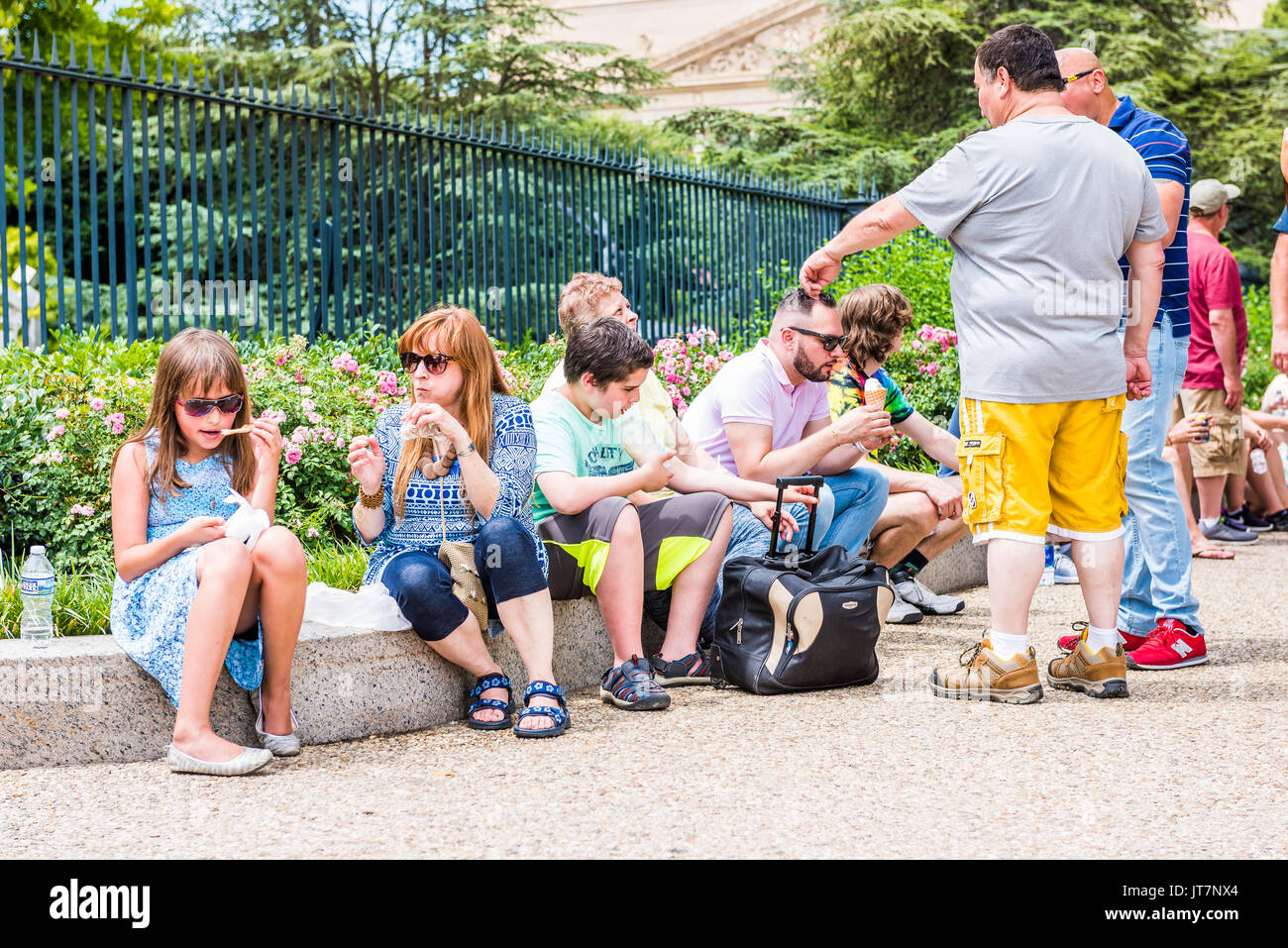 Obese people eating hi-res stock photography and images - Alamy