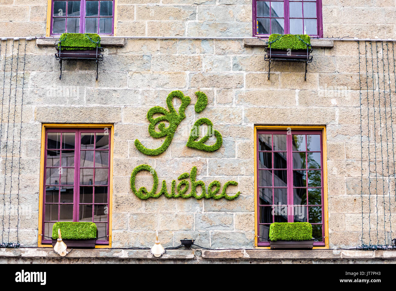 Love_quebec hi-res stock photography and images - Alamy