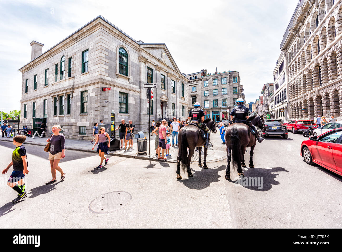 Montreal police hi-res stock photography and images - Alamy