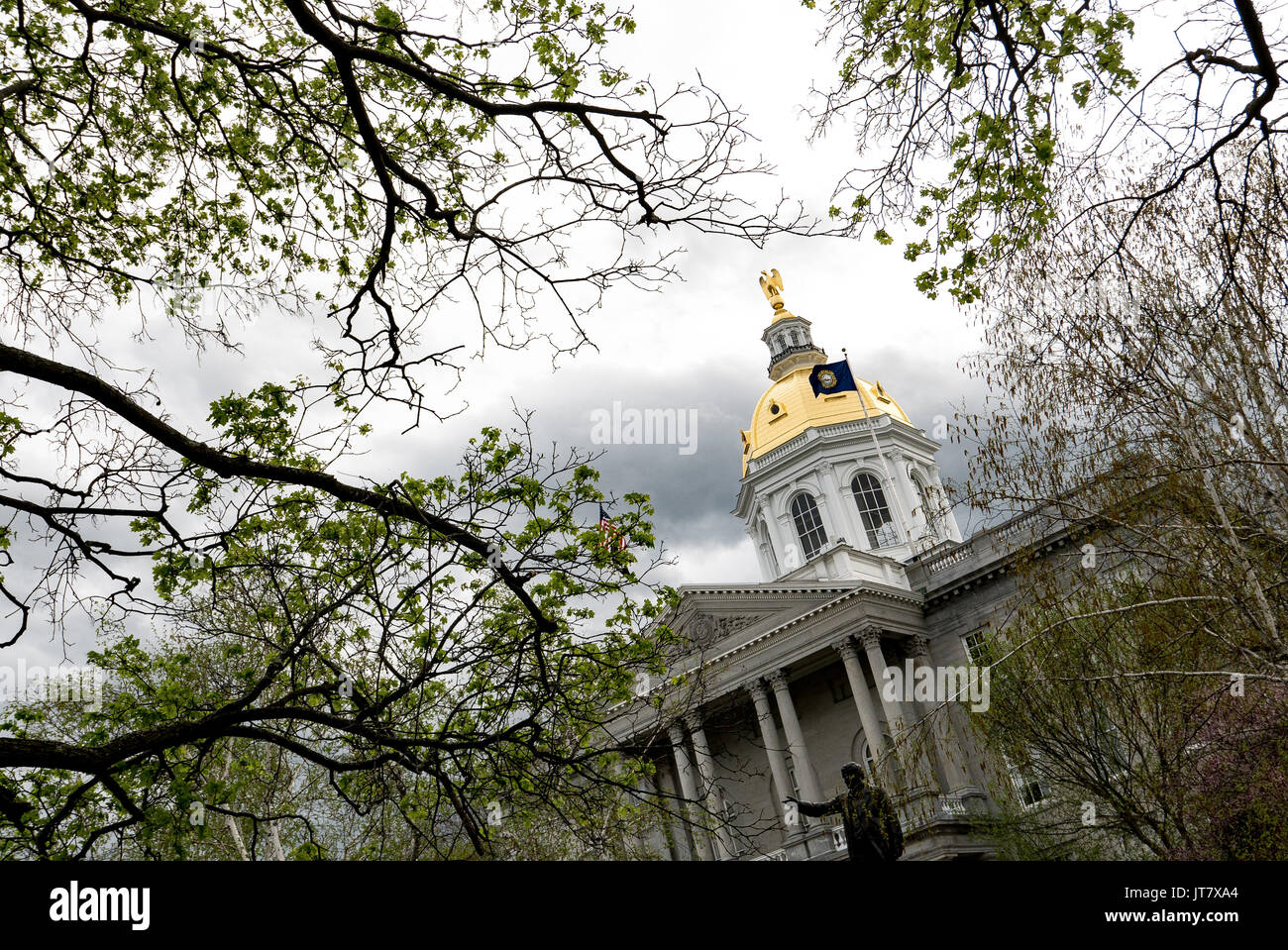 The capitol building in Concord, New Hampshire Stock Photo - Alamy