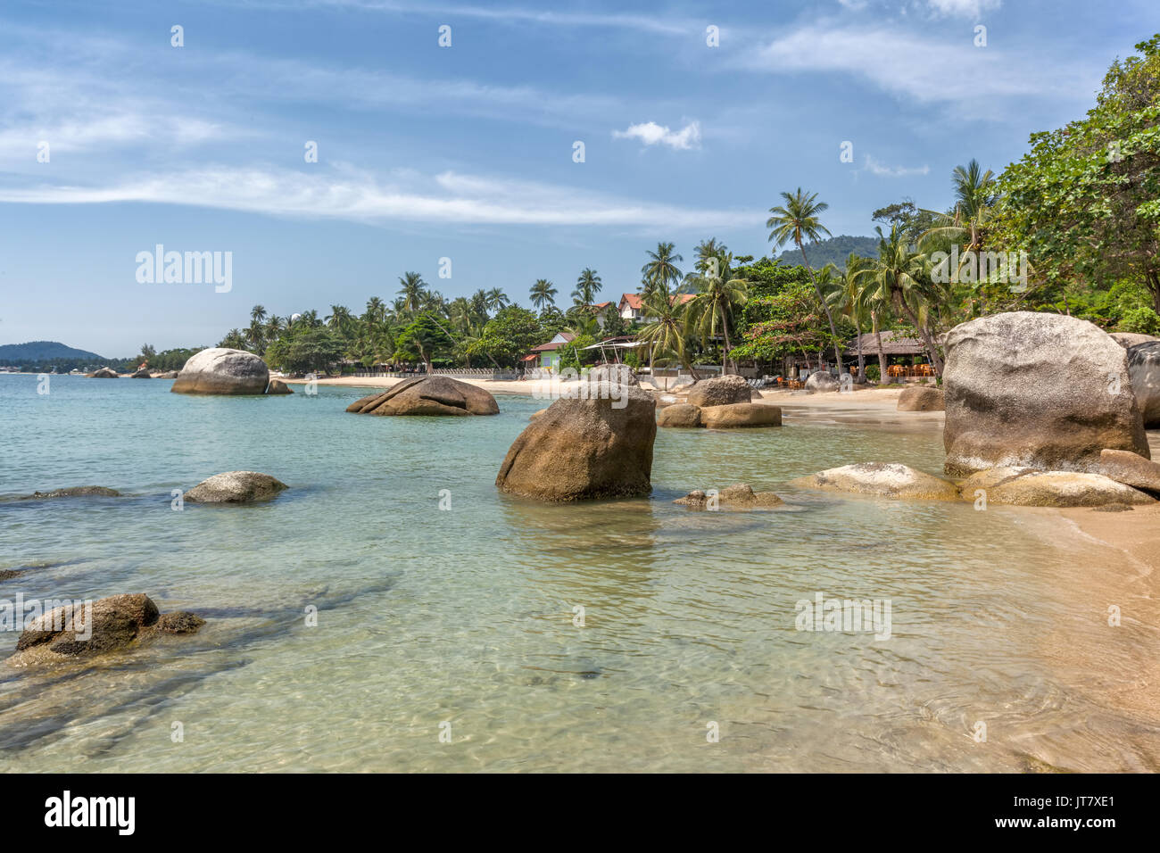 Lamai Beach, Koh Samui Island, Thailand Stock Photo - Alamy