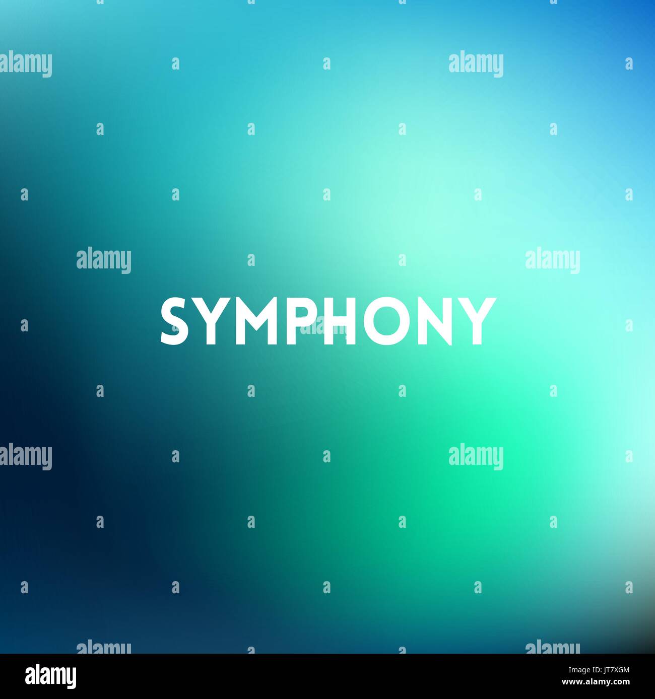 square blurred background - modern mobile colors With motivating quote ...