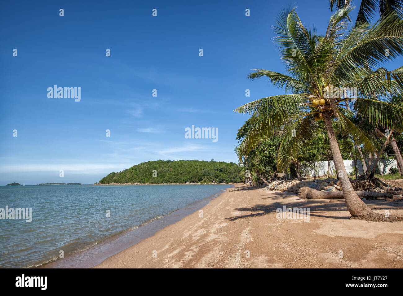 Bo Phut Beach, Koh Samui island, Thailand Stock Photo - Alamy