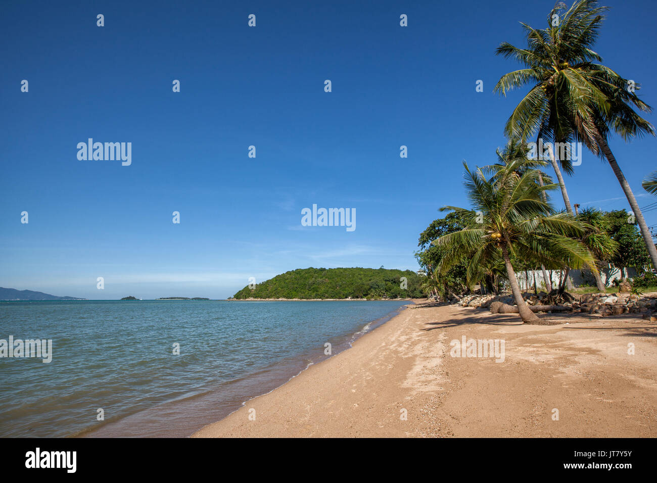 Bo Phut Beach, Koh Samui island, Thailand Stock Photo - Alamy