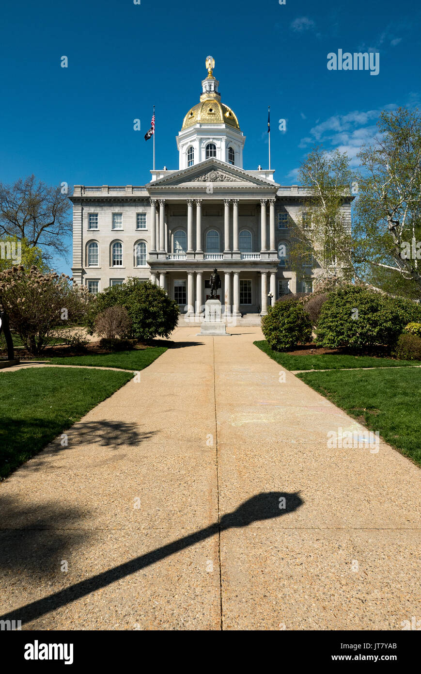 The capitol building in Concord, New Hampshire Stock Photo - Alamy