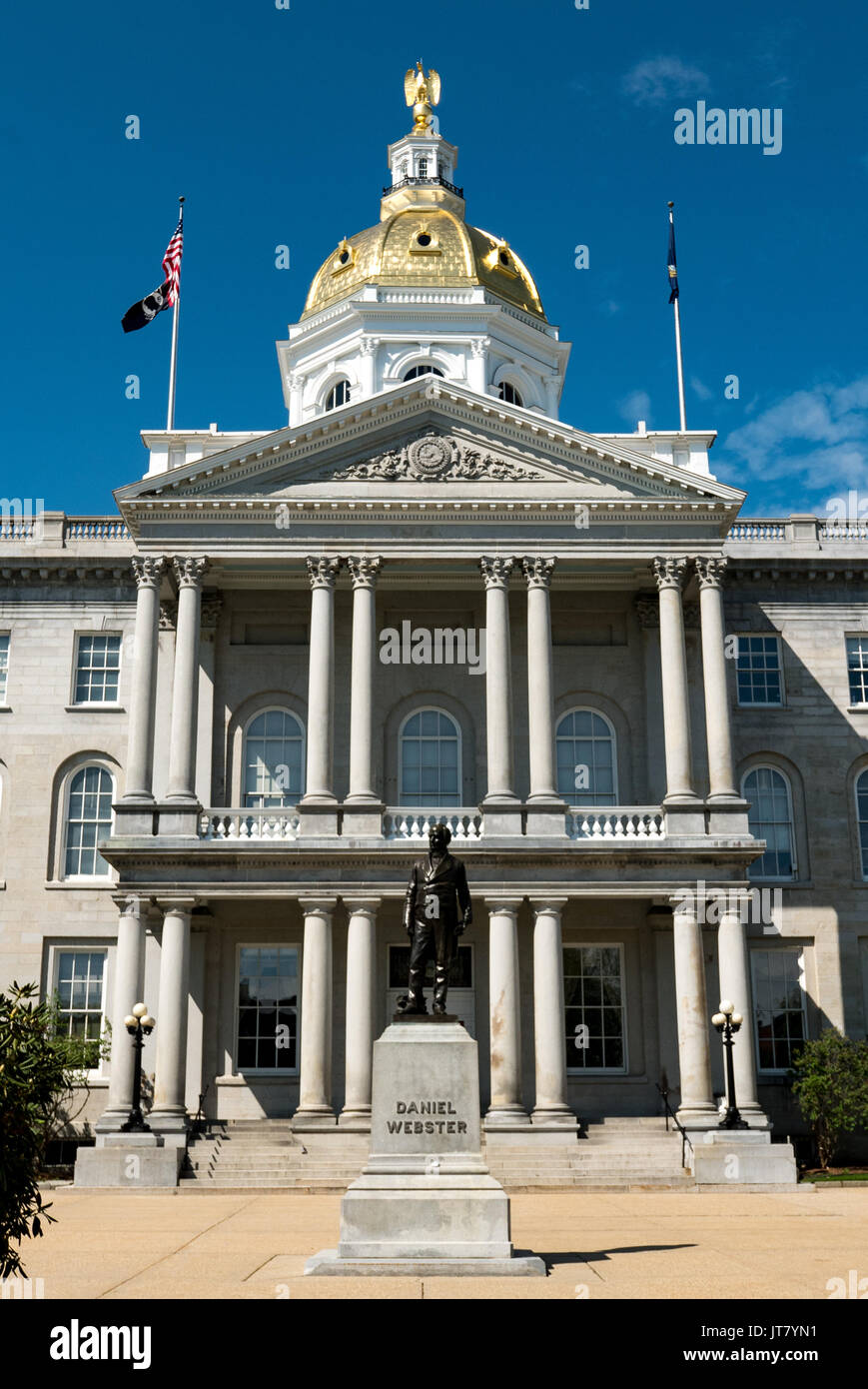 The capitol building in Concord, New Hampshire Stock Photo - Alamy