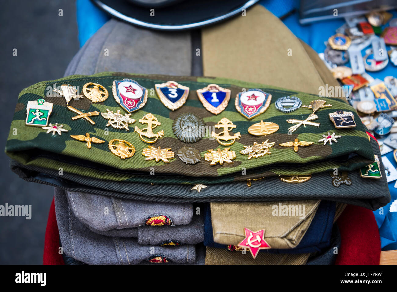 Weekly crafts and Collectors Market on Museum Island in Berlin Germany ...