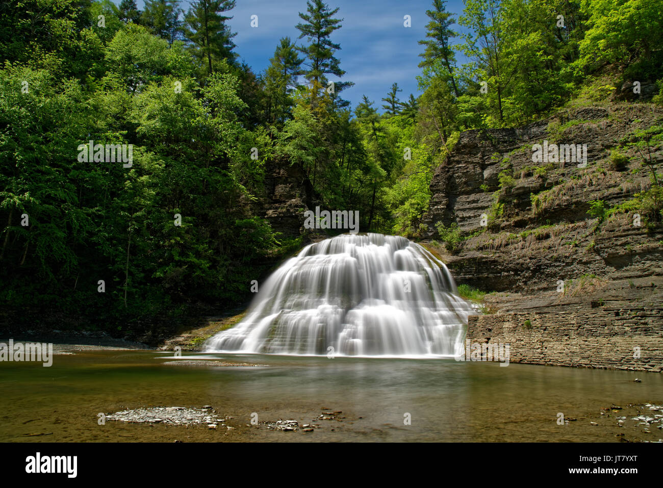 Enfield Falls High Resolution Stock Photography and Images - Alamy