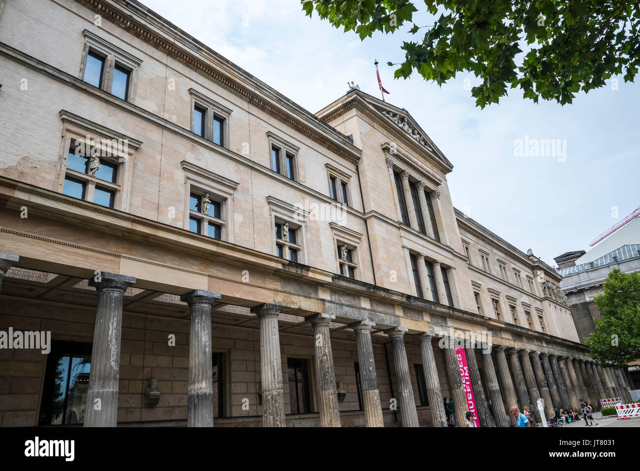 The Neues Museum on Museum Island In Berlin Germany Stock Photo - Alamy