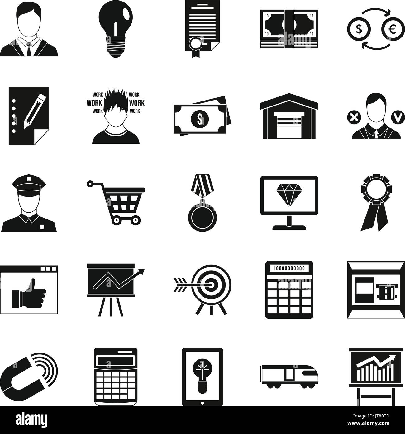 Money transfer icons set, cartoon style Stock Vector Image & Art - Alamy