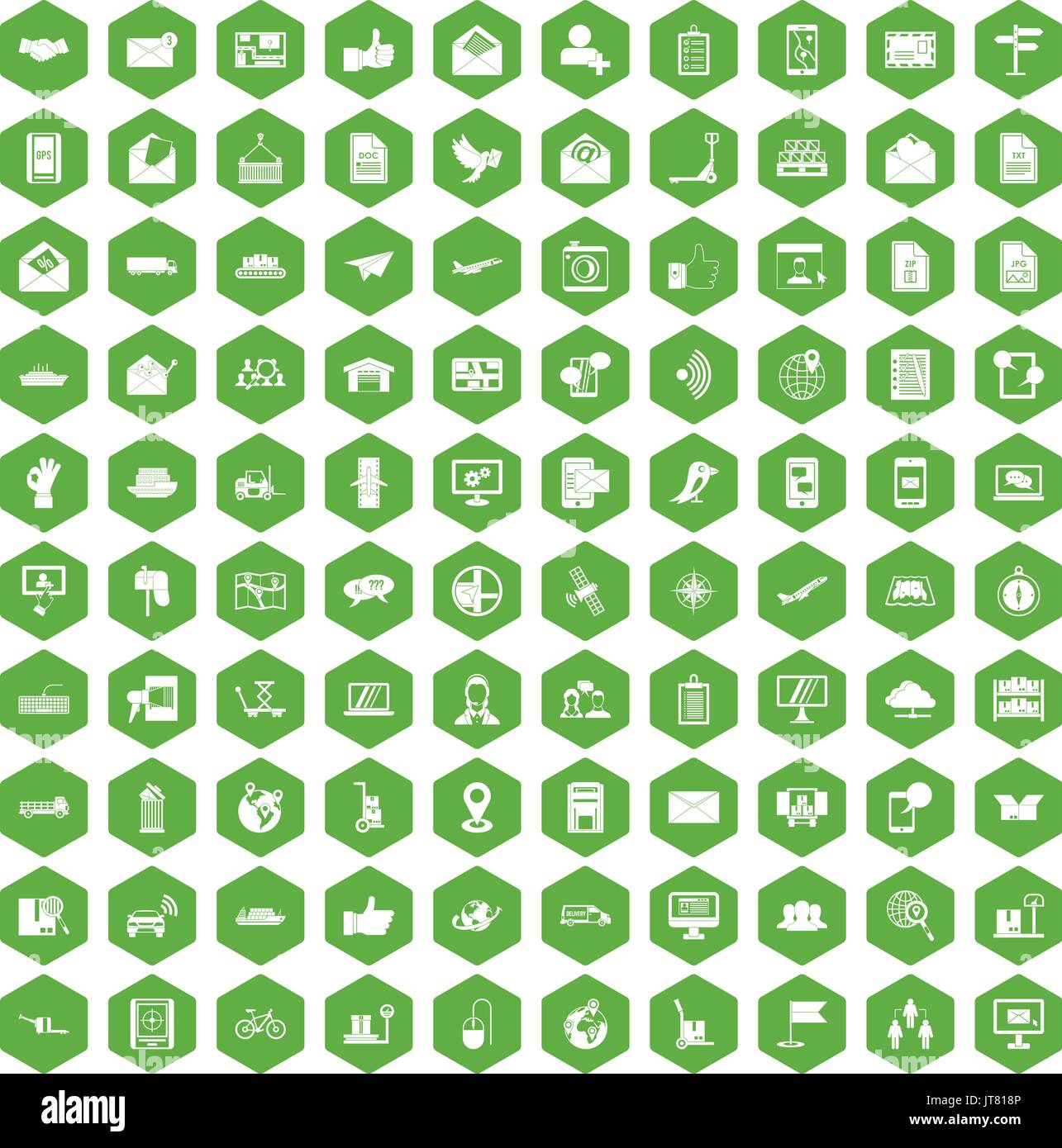 Map airmail envelope Stock Vector Images - Alamy