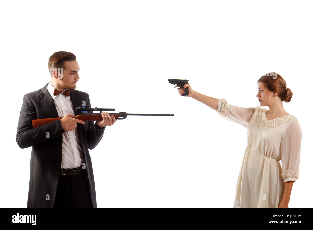 Gun man hi-res stock photography and images - Alamy