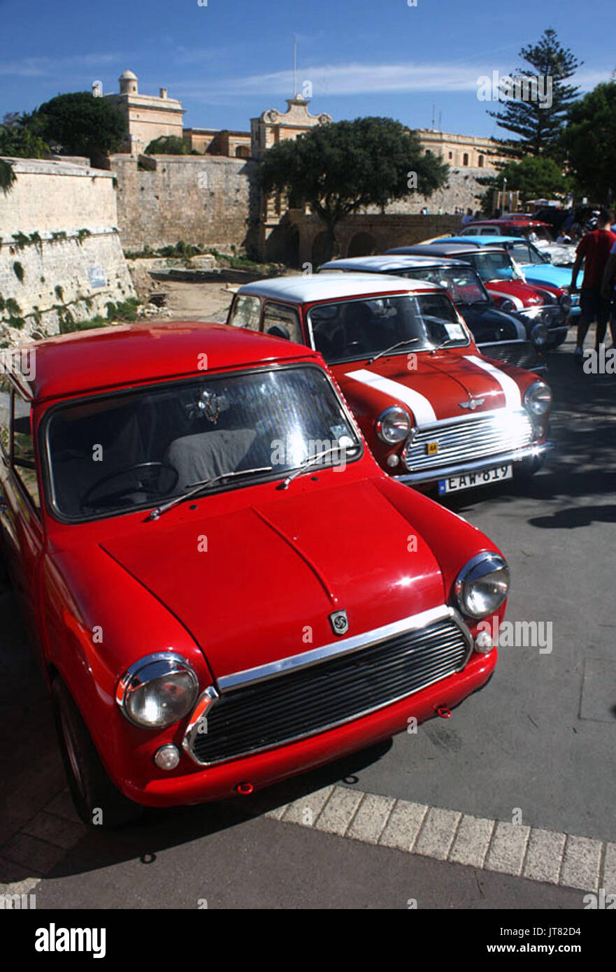 Classic cars on-display & racing at the 2012 Malta Grand Prix Stock ...