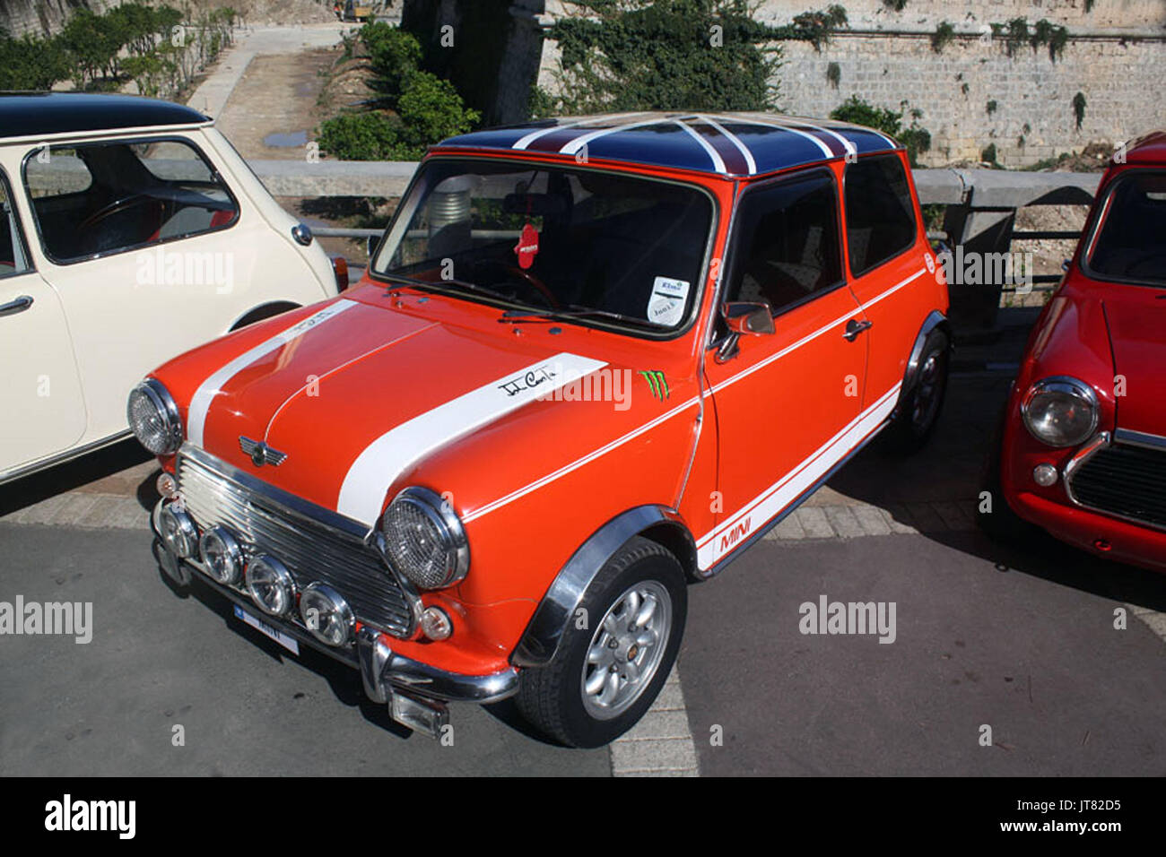 Classic cars on-display & racing at the 2012 Malta Grand Prix Stock ...