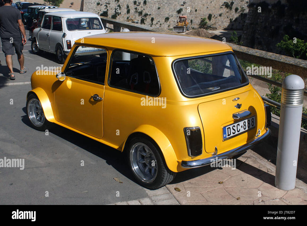 Classic cars on-display & racing at the 2012 Malta Grand Prix Stock ...