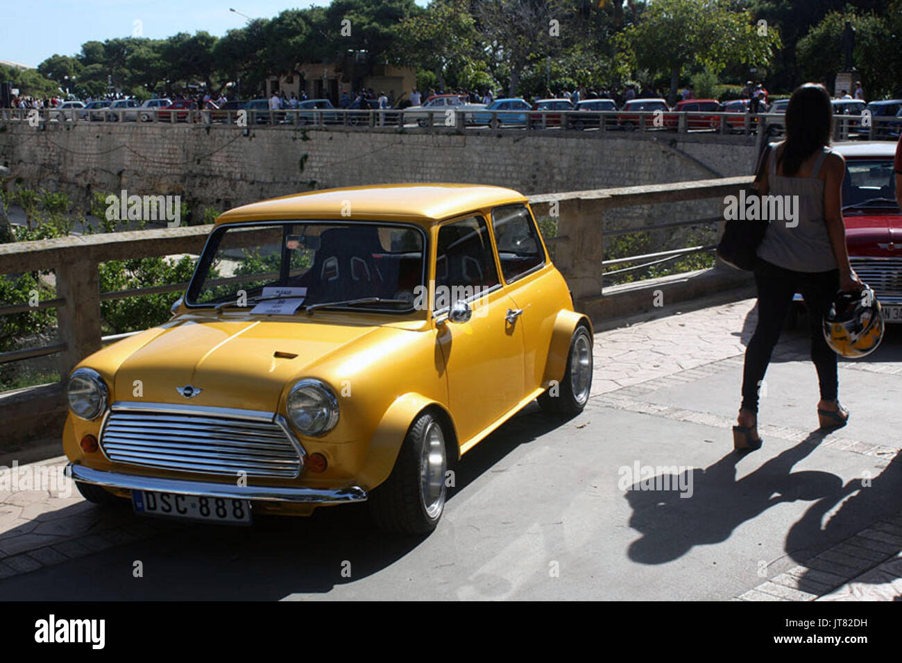 Classic cars on-display & racing at the 2012 Malta Grand Prix Stock ...