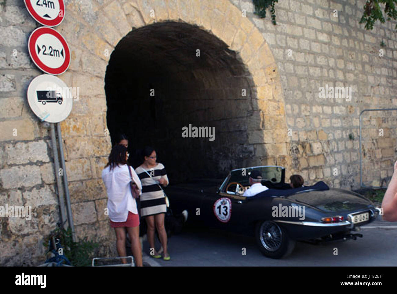 Classic cars on-display & racing at the 2012 Malta Grand Prix Stock ...