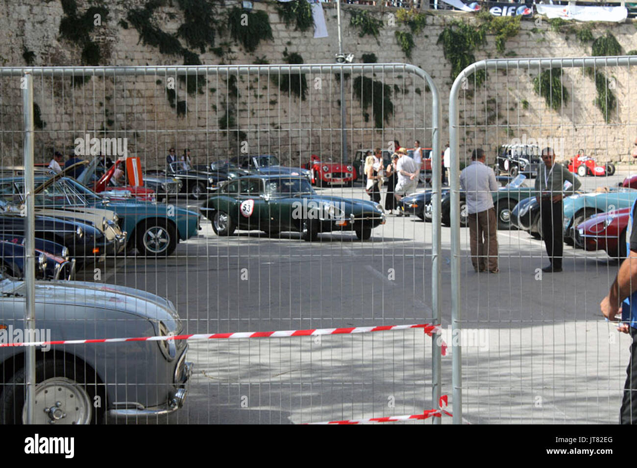 Classic cars on-display & racing at the 2012 Malta Grand Prix Stock ...